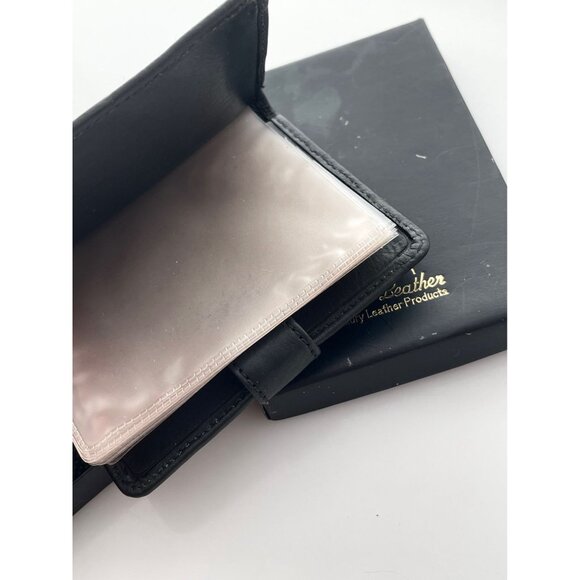 Weston Leather | Bags | Weston Genuine Leather Small Folio For Photos ...